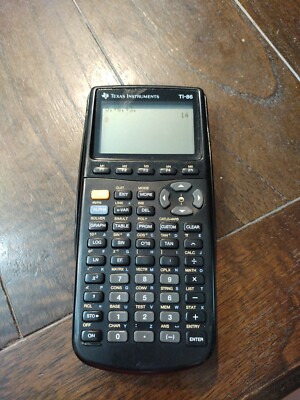 Texas Instruments TI-86 Graphing Calculator with Cover TESTED and ...