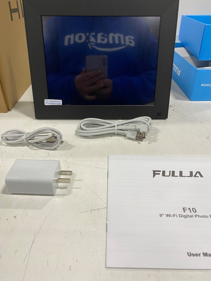 Fullja F10 9" Digital WiFi Photo Frame | eBay