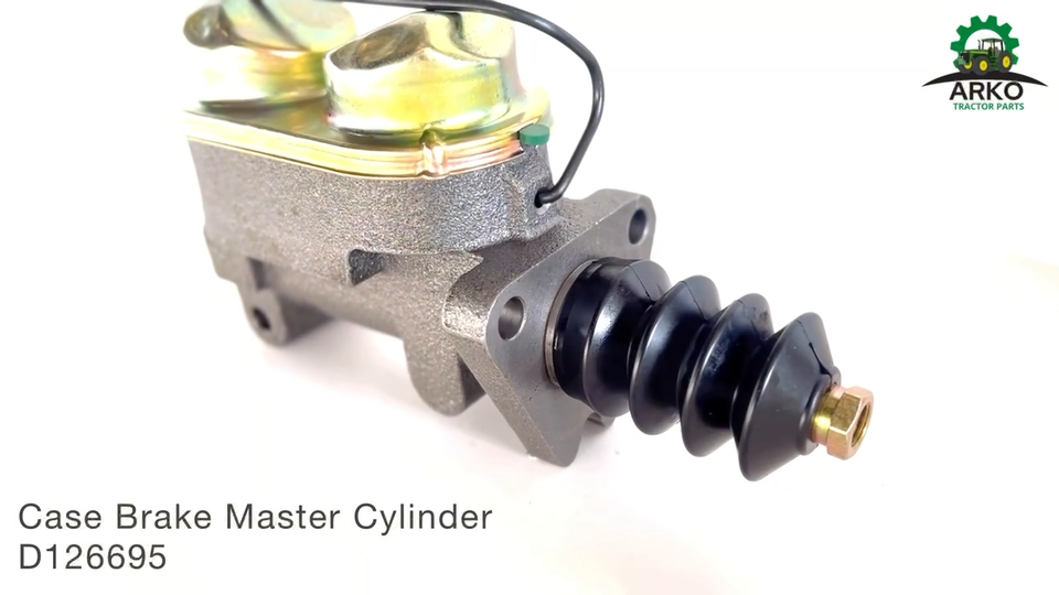 Case Brake Master Cylinder D126695 D127519 Fits 450C 480D 580D 580SE ...