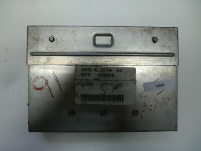 1227748 (AUJS) | GM OEM ENGINE CONTROL MODULE UNIT ECU ECM PCM | eBay
