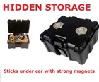 MAGNETIC CAR VAN BIKE STASH SAFE LOCK KEY BOX HIDDEN STORAGE SECRET ...