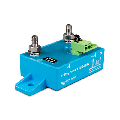 Victron BatteryProtect 65A 12V/24V battery over discharge protector BP ...