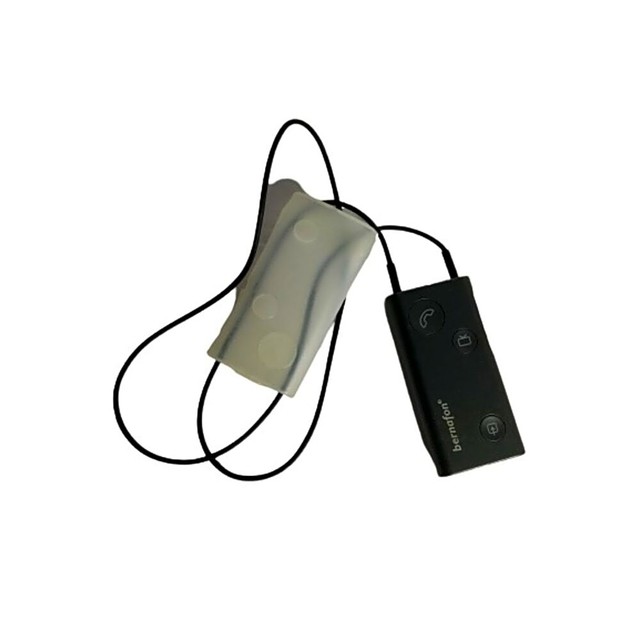 Bernafon Hearing Aid Remote Control Soundgate 2 Music Phone Streamer ...