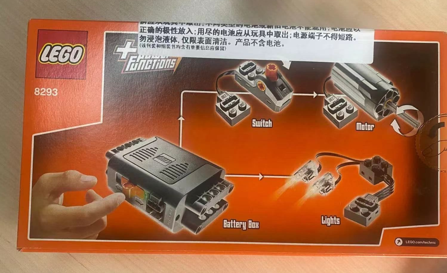 LEGO Power Functions: Motor Set (8293) for sale online | eBay