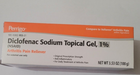 Generic Tube Arthritis Pain Sodium Topical Gel 1% 3.53 oz exp 01/27 | eBay