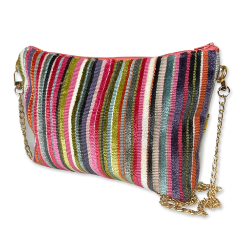 Hermes Rubans du Cheval Fuchsia Vintage Scarf Crossbody Bag | eBay