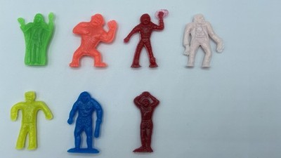 Universal Monsters | Palmer Flat | 1960 Plastic Figures | Set Of 7 pcs ...