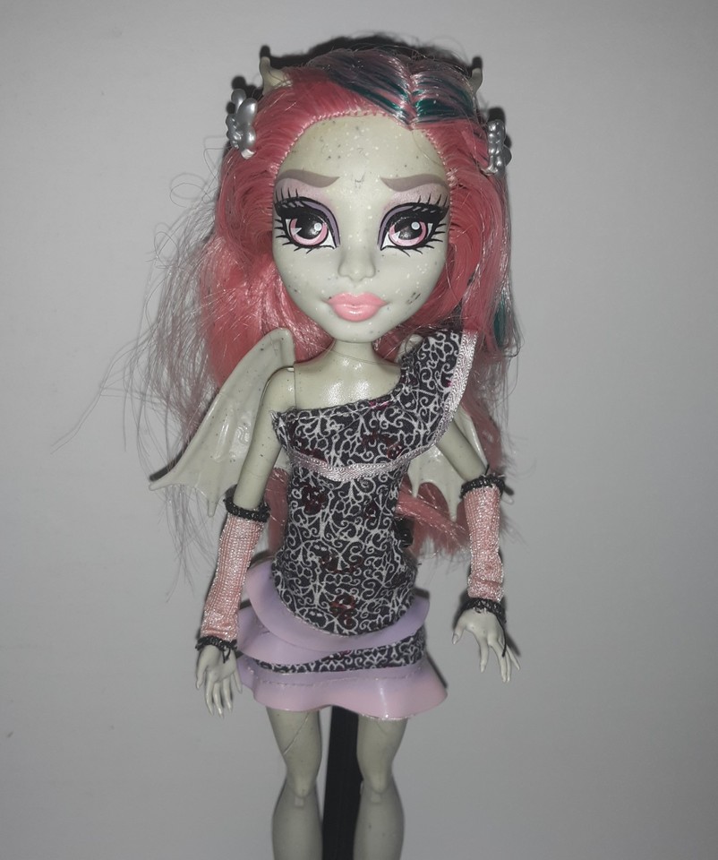 Monster High Doll Rochelle Goyle Ghouls Night Out Gargoyle | eBay