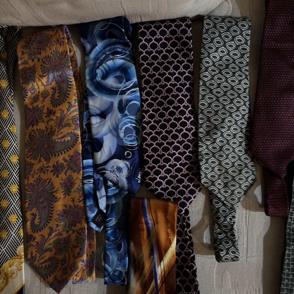 Lot of 10 Mens Quality Ties | eBay