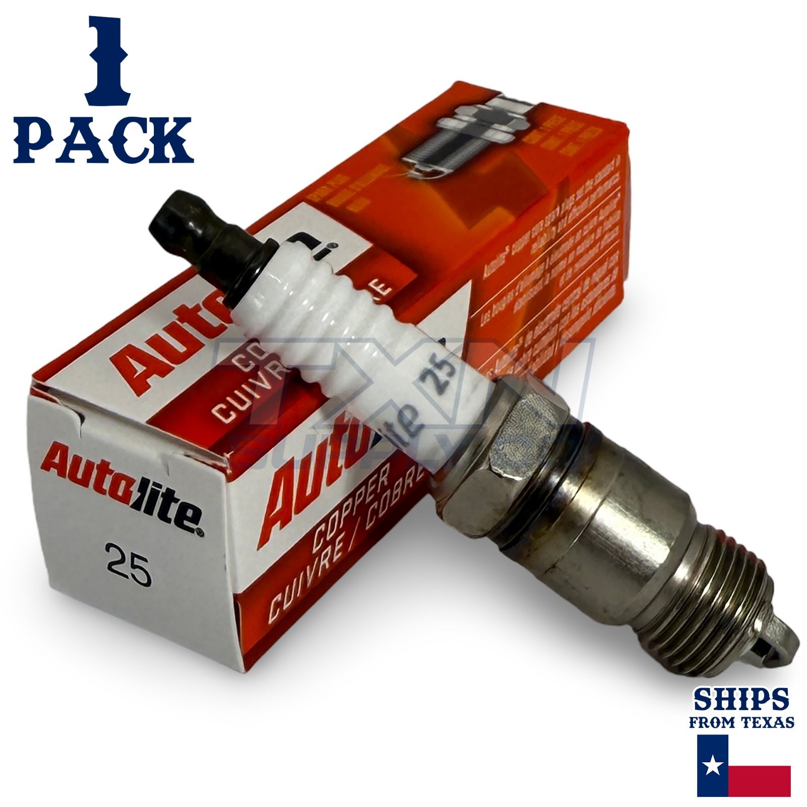 Autolite 25 - Alternative spark plugs