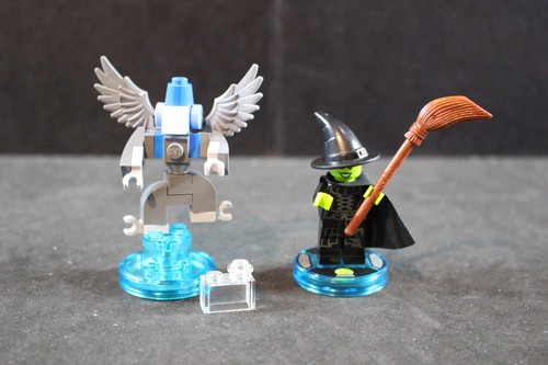 Lego Dimensions - Video Game Figure - Wicked Witch and Winged Monkey | eBay
