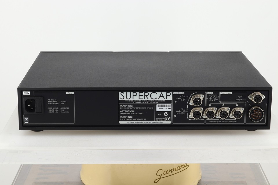 Naim SuperCap 2 Power Supply, good fully working condition, 3 month ...