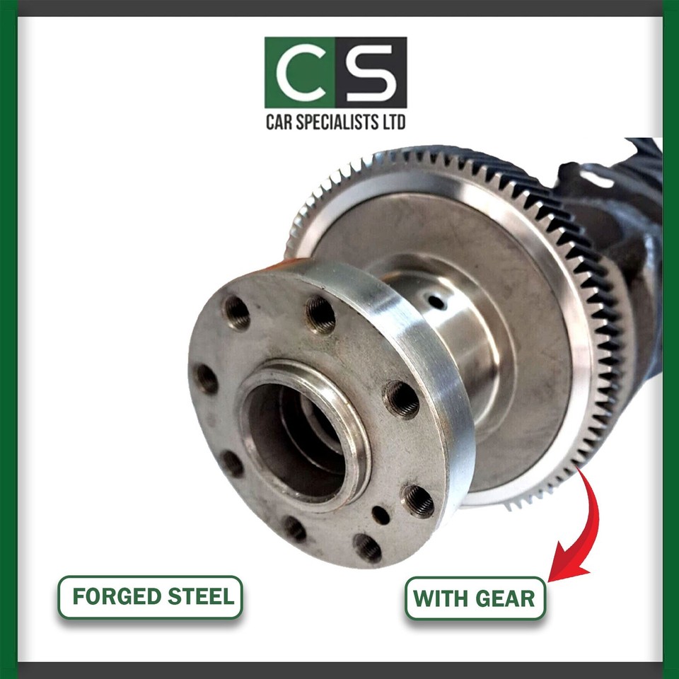 LAND ROVER JAGUAR 204DTA 2.0 D INGENIUM TWIN TURBO FORGED CRANKSHAFT ...