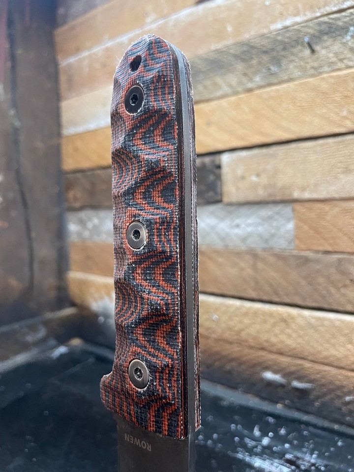 Esee PR4 Canvas Micarta Handles | eBay