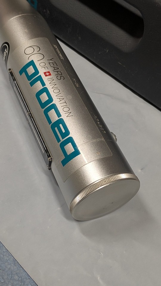 Proceq Original Schmidt Hammer Schmidt Rebound Hammer Type N N-34 ...