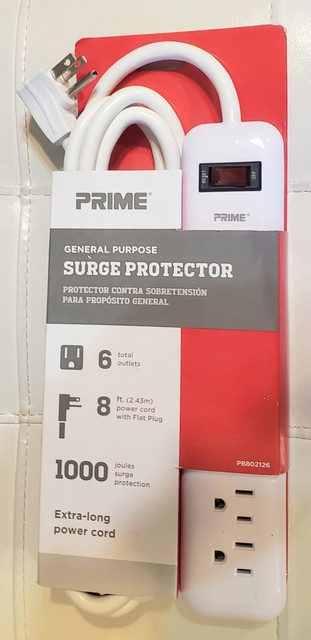Prime Wire & Cable, Inc. PB802126 Household Electronics Surge ...