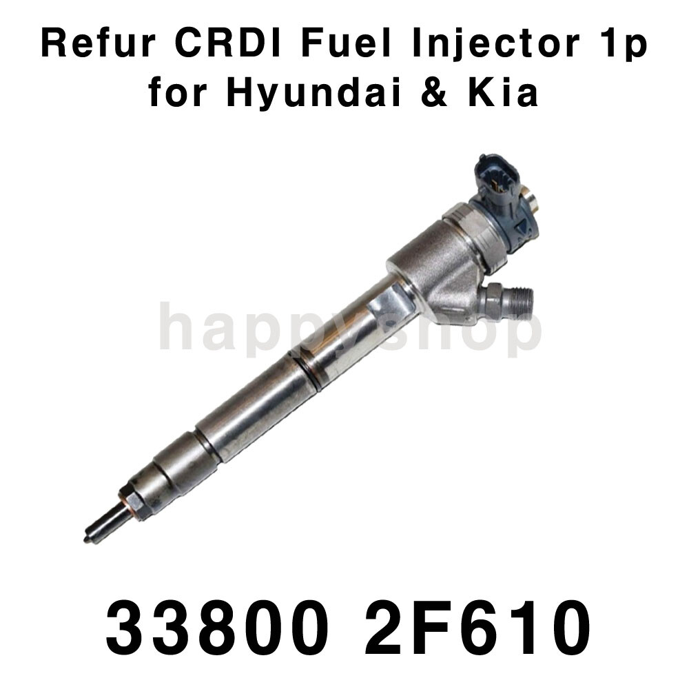 Refurbished CRDI Diesel Fuel Injector 338002F610 for Sorento Santa Fe ...