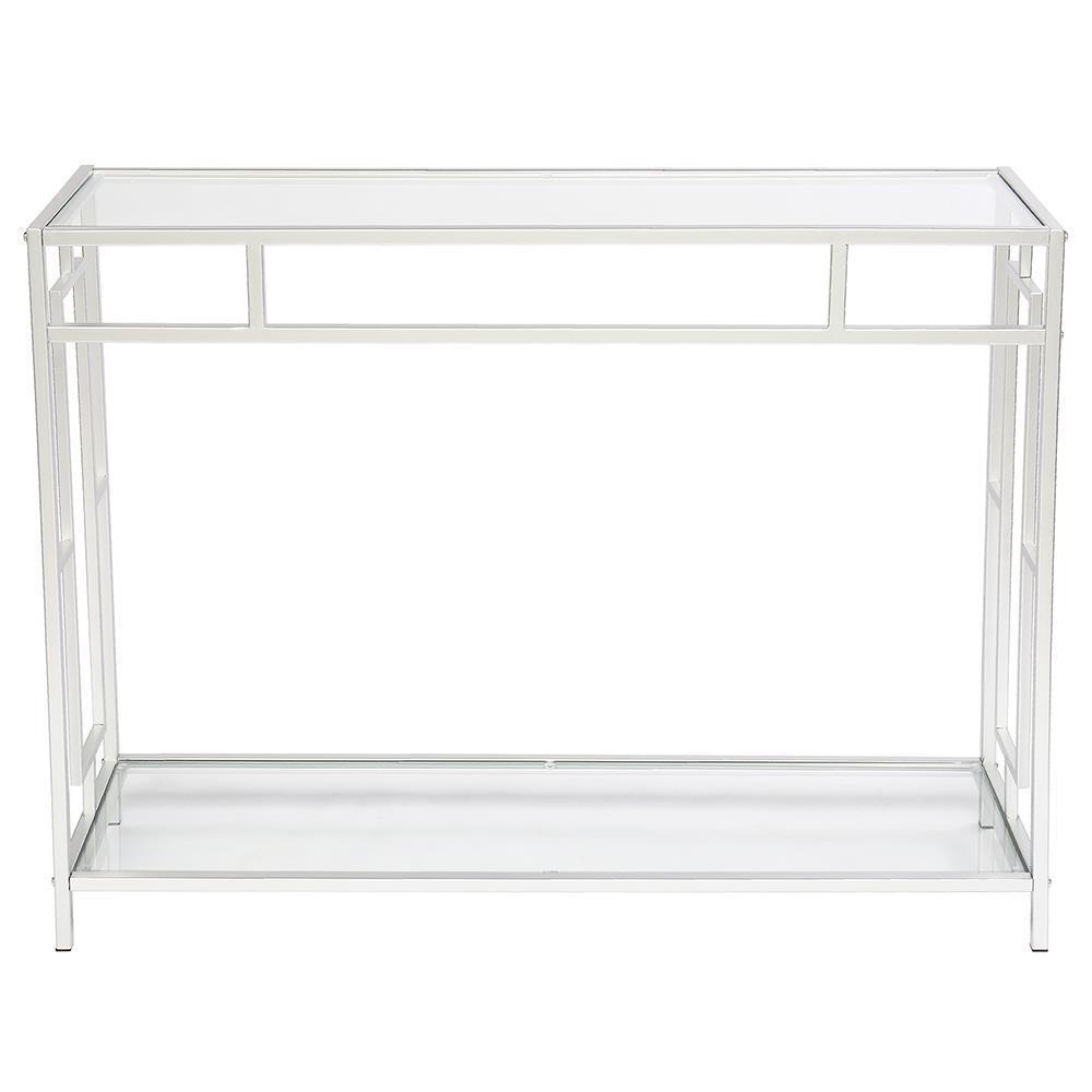 Indoor Entryway Hall Corridor Console Tables Accent Open Shelf Home ...