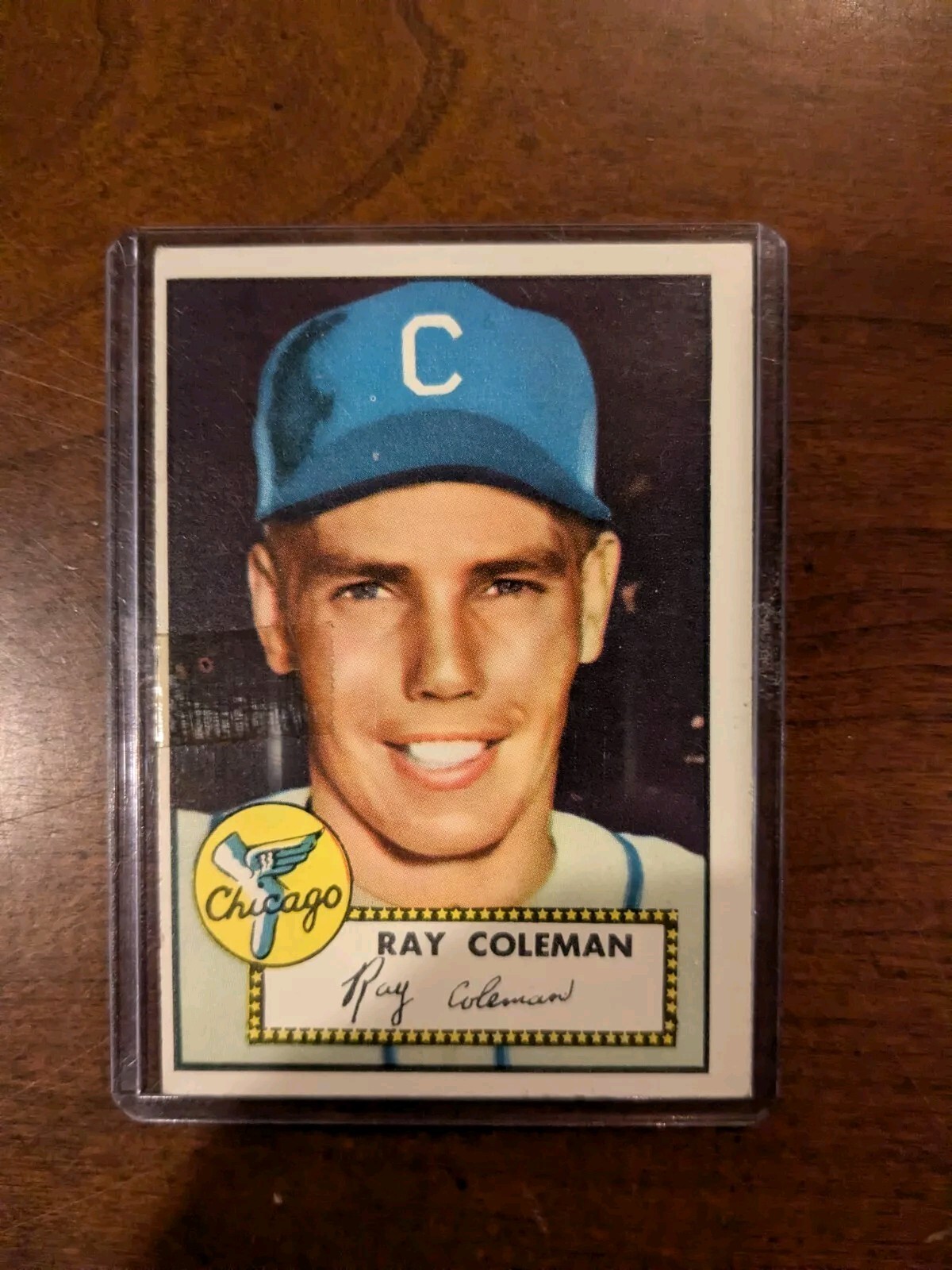 1952 Topps Ray Coleman #211 | eBay