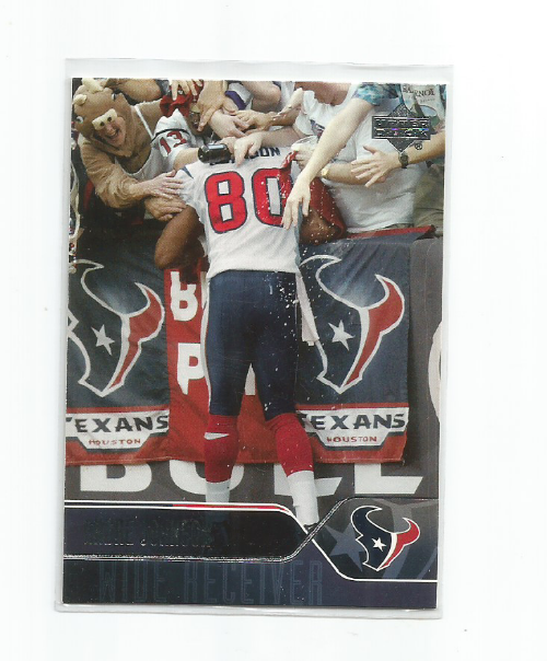 ANDRE JOHNSON (Houston Texans) 2004 UPPER DECK 2ND YEAR CARD #82 | eBay