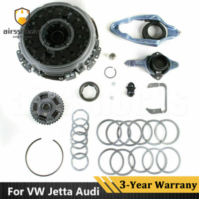 0AM DQ200 DSG Transmission LUK Dual Clutch Kit 602000600 For VW AUDI 7 ...