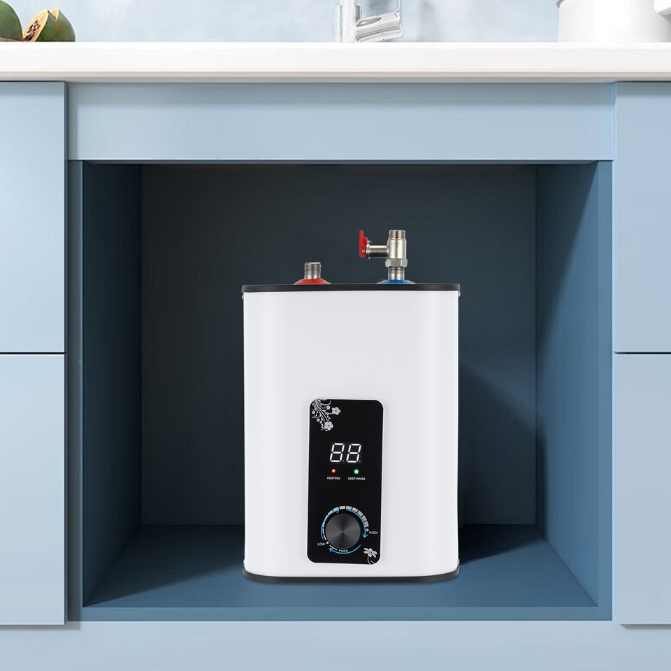 Electric Mini Tank Water Heater, Instant Hot Water Heater, Electric ...