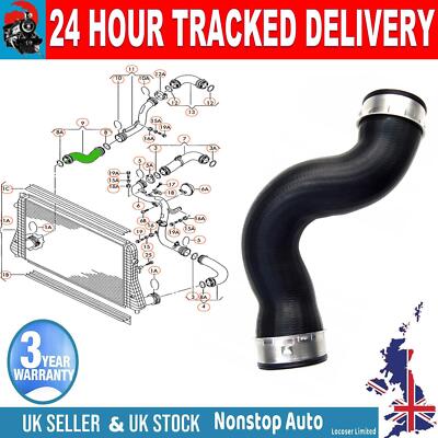 TURBO INTERCOOLER HOSE PIPE FOR SKODA OCTAVIA SUPERB II 1.9 TDI ...