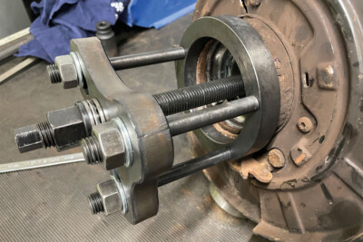 IN SITU - Wheel Bearing Service Tool Kit FOR Mercedes Benz W639 Viano ...