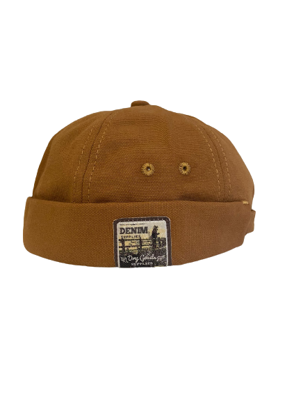 Docker Hat Fisherman Cap Hip Hop Adjustable Skull Cap Sailor Beanie ...