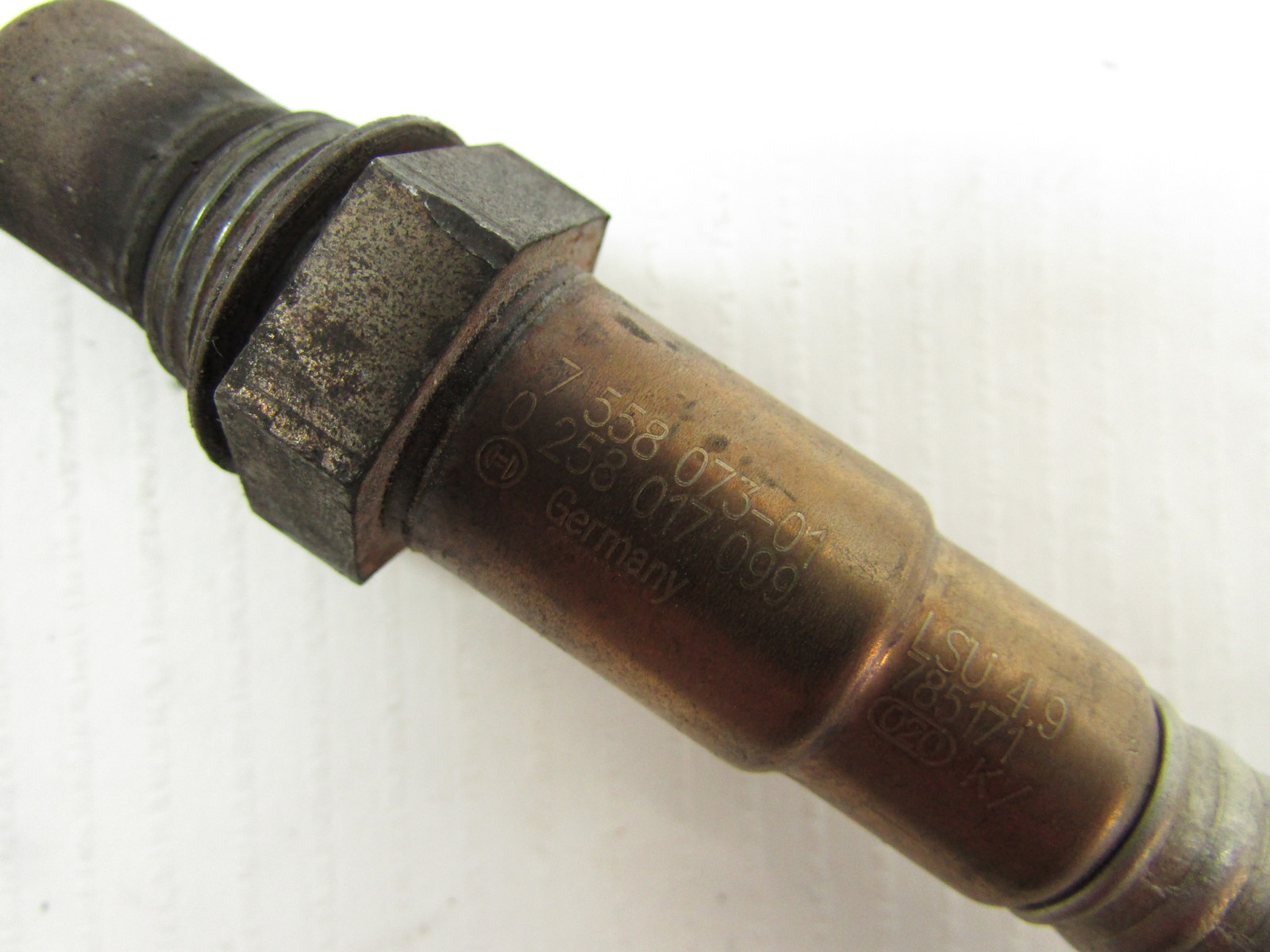 2007 BMW 328i OXYGEN O2 SENSOR 7558073-01 OEM 07 08 09 10 11 | eBay UK