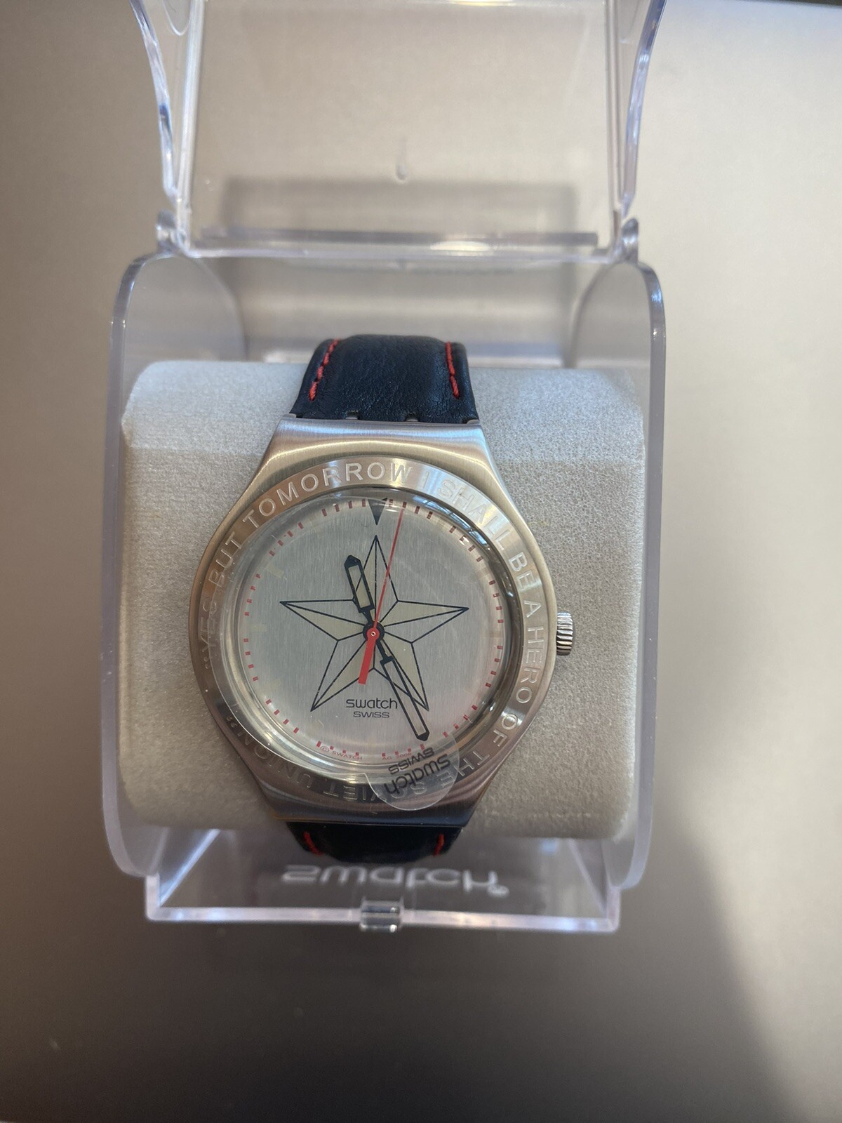 JAMES BOND VILLAIN SWATCH WATCH NIB OCTOPUSSY GENERAL ORLOV Relic | eBay