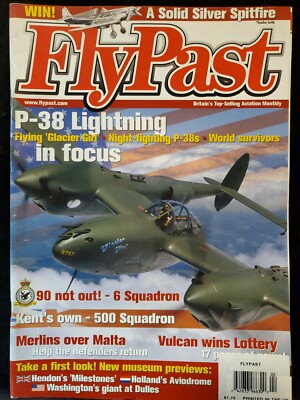 Fly Past Aviation Magazine Number 271 February 2004 | eBay