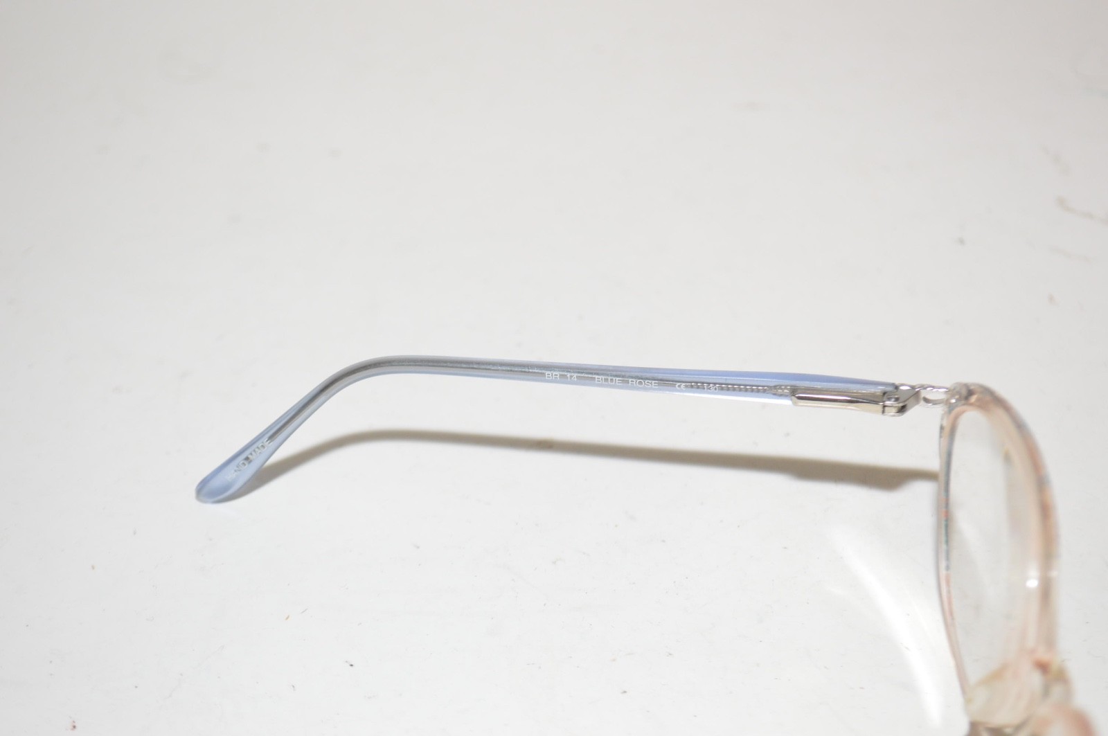 Vintage Blue Ribbon For Marchon Eyeglasses Frames BR 14 53[]17-130MM ...