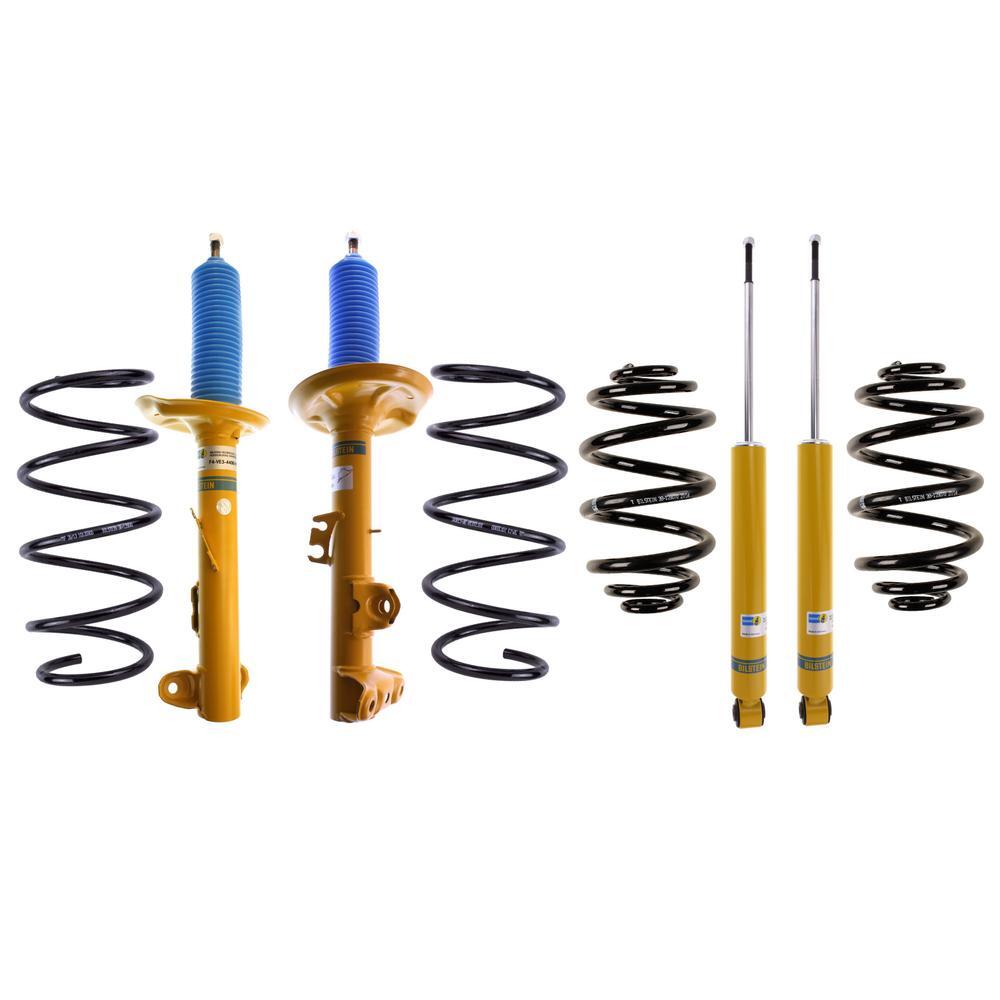 Bilstein B6 Perf Front Struts and Rear Shocks B3 Coils Kit For BMW E36 ...