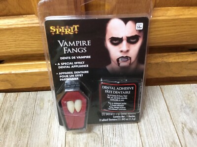 Spirit Halloween Vampire Fangs | eBay