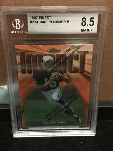 1997 Topps Finest - Jake Plummer #234 (RC) for sale online | eBay