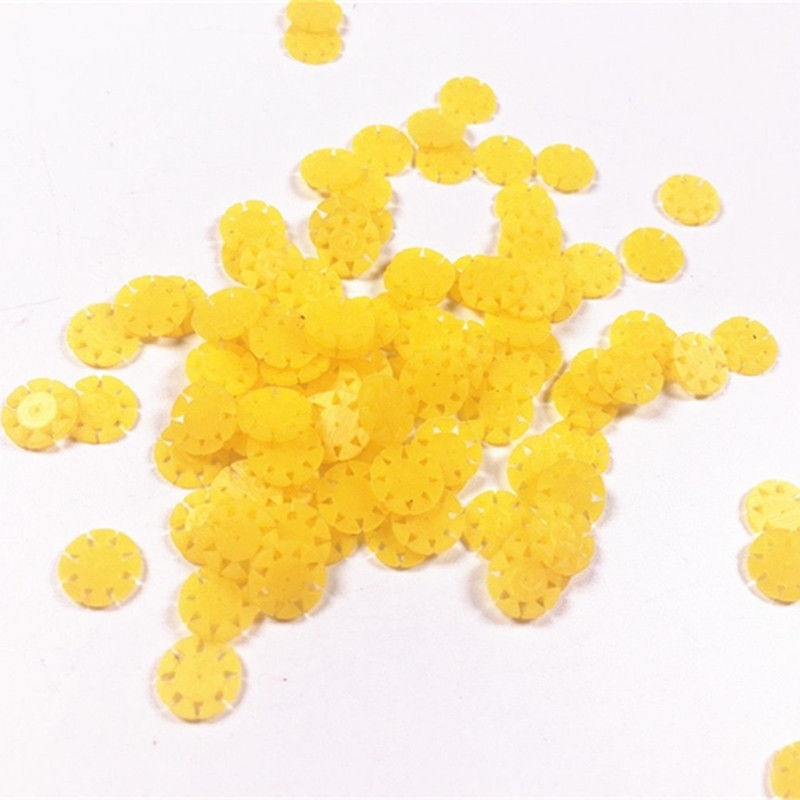 100 Pcs Dental Endo File Safety Memo Rotary Discs Counting Stopper | eBay