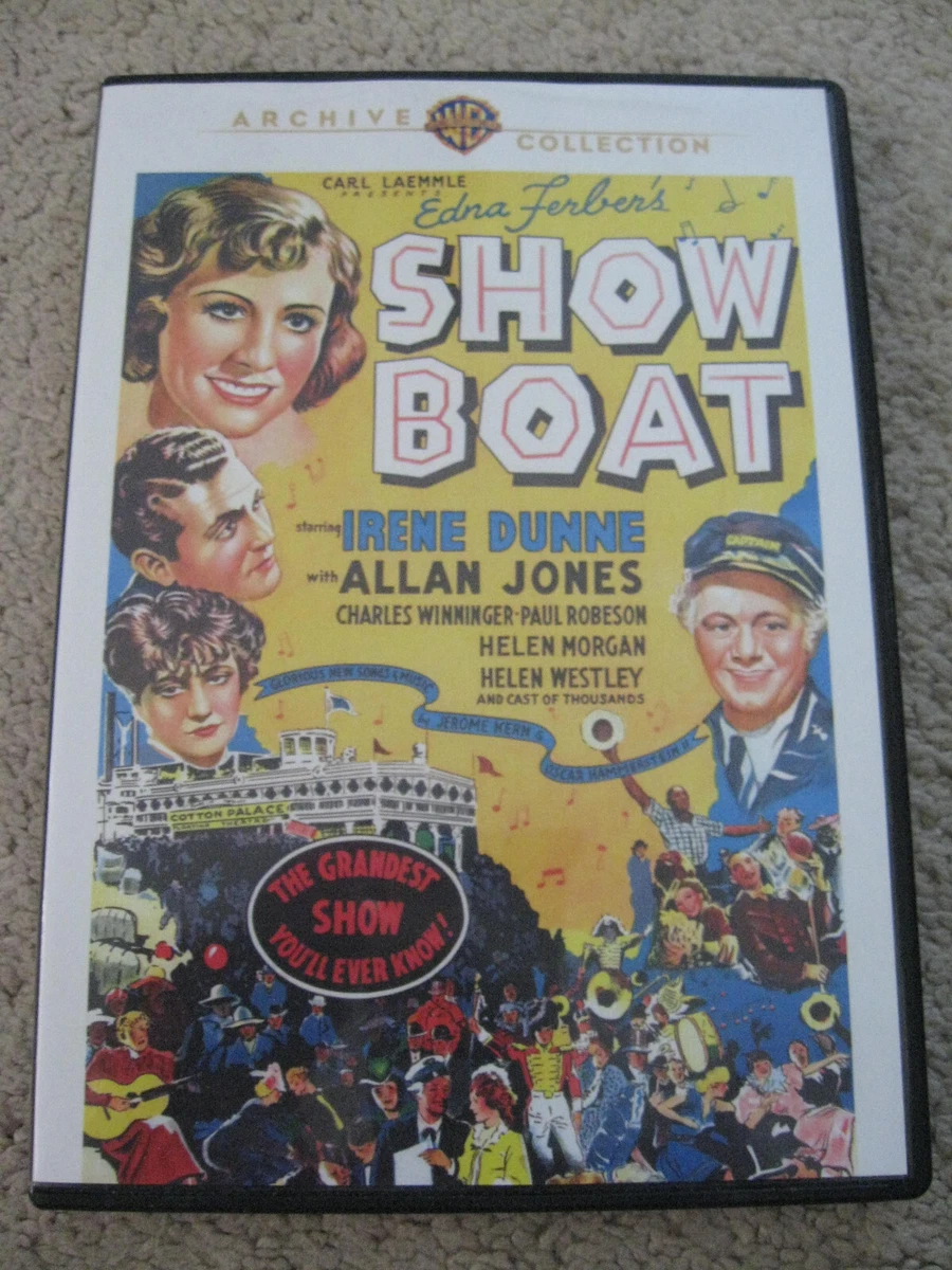 Show Boat 1936 Dvd