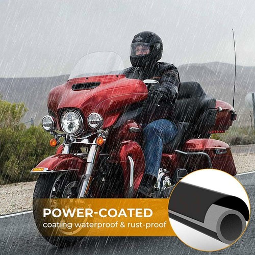 DNA 12'' Ape Hanger Handlebars For Harley Touring Road King FLHT FLHTC ...