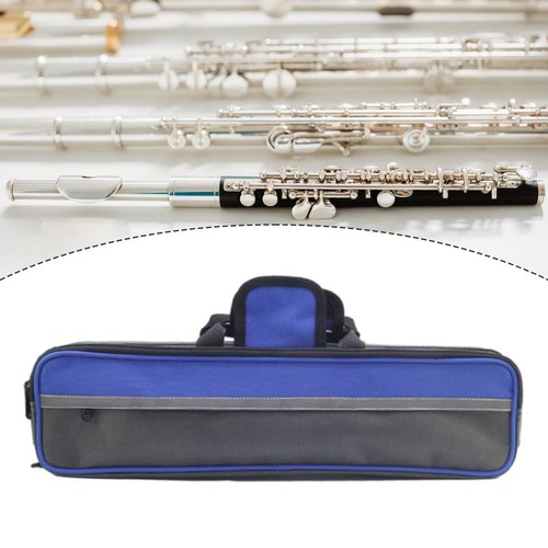 Canvas 17 Holes Flute Bag Flute Accessories Portable Flute Carrying ...