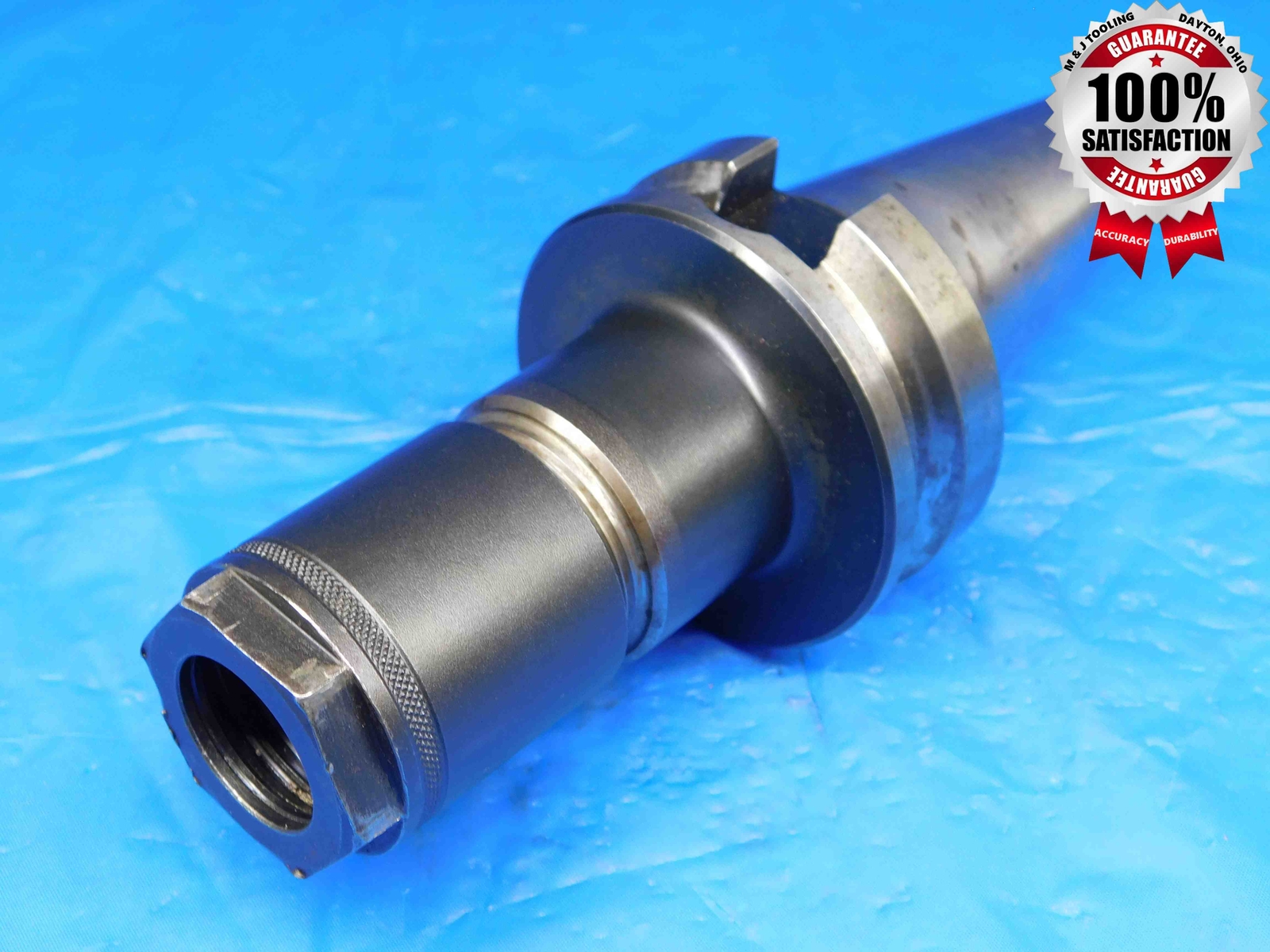 BT40 LYNDEX DA180 COLLET CHUCK TOOL HOLDER 4" PROJECTION DA 180 JAPAN ...