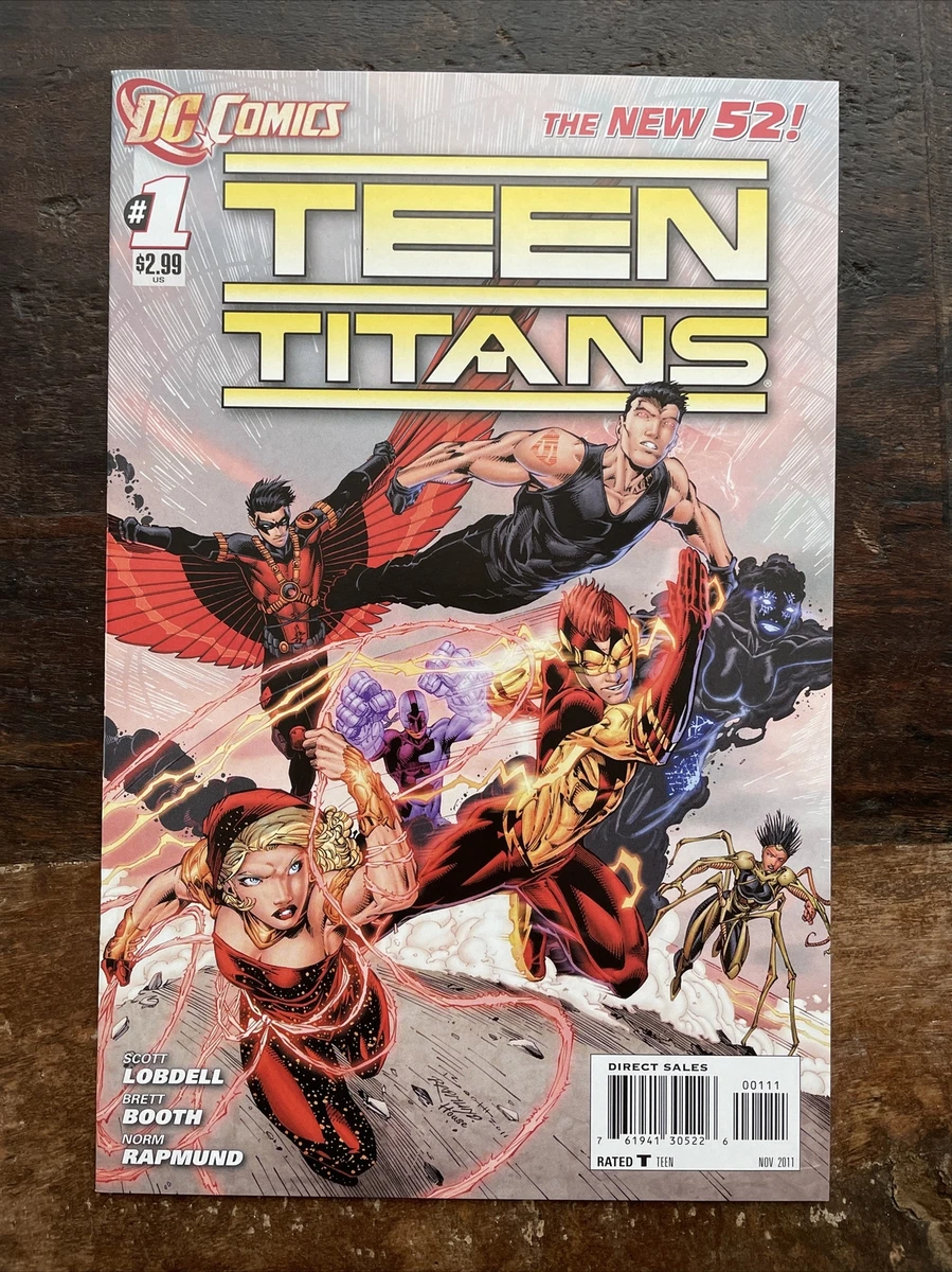 Teen Titans New 52 Logo