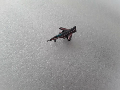 MICRO MACHINES Avion X-29 Mini fighter jet plane Galoob color changer B ...