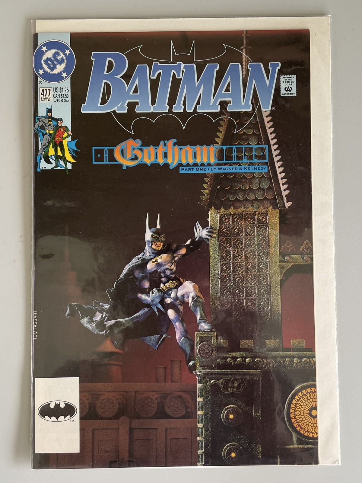 Batman 477 & 478 Gotham Parts 1 & 2 DC Comics 1992 | eBay