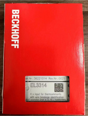 1PC Beckhoff EL3314 PLC Module New In Box Free Shipping | eBay