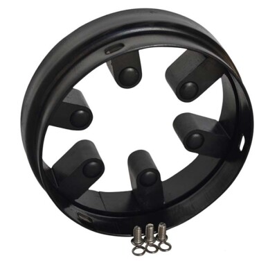 Jaw Coupling L100 NBR Snap Wrap w/ Retaining Ring | eBay