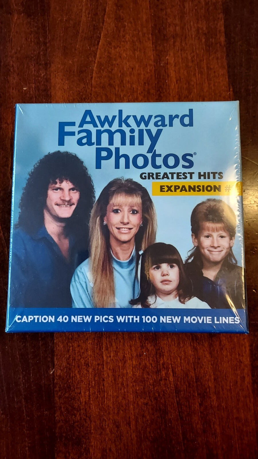 Awkward Family Photos Greatest Hits Expansion #1 Game Brand New, Sealed ...