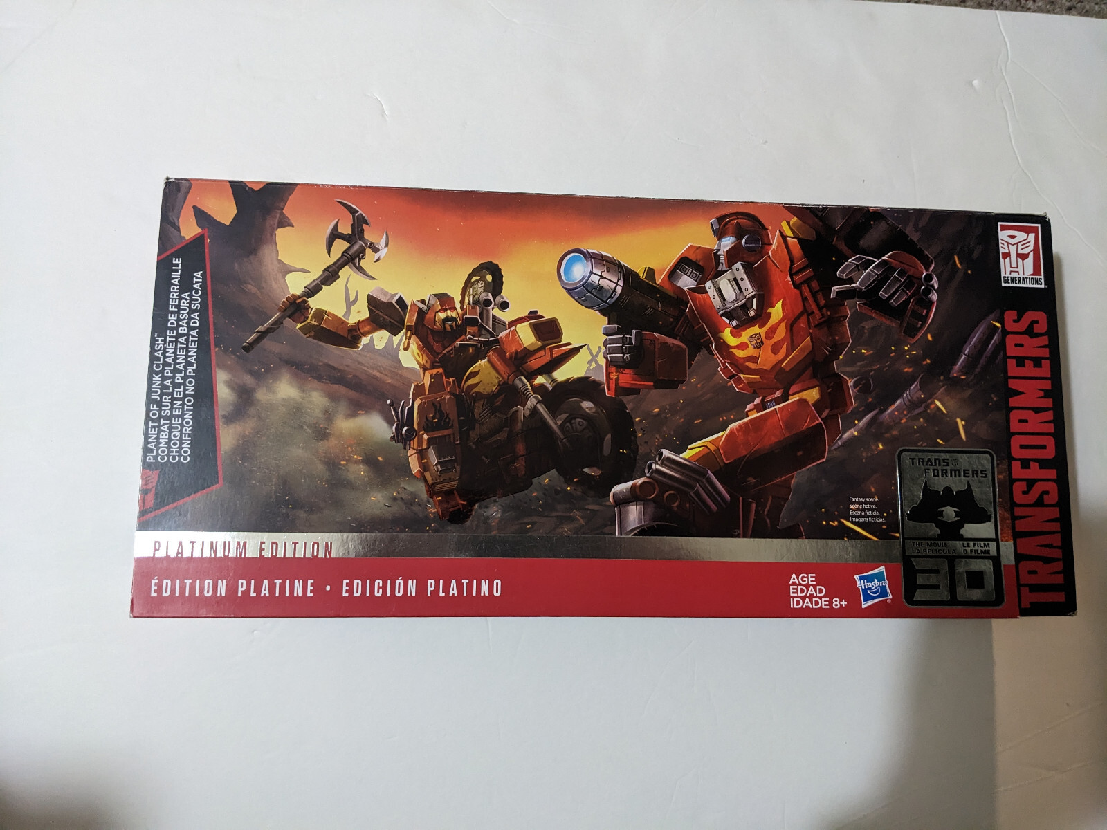 Transformers Platinum Edition Planet of Junk Clash | eBay
