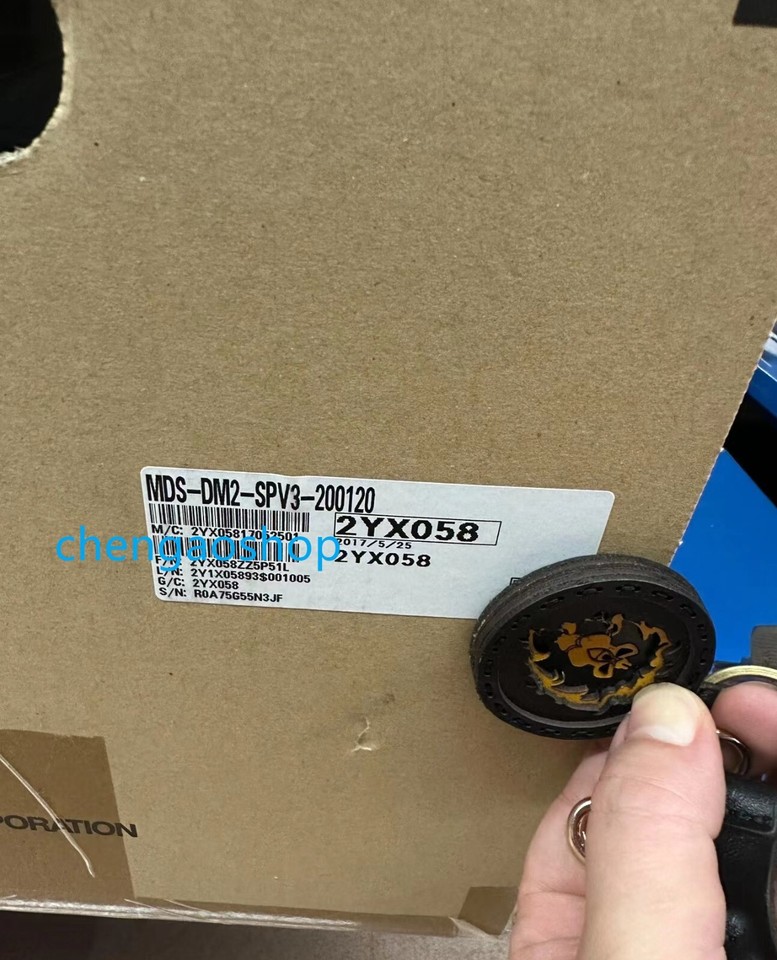 1PC NEW Mitsubishi MDS-DM2-SPV3-200120 MDSDM2SPV3-200120 Servo Driver # ...