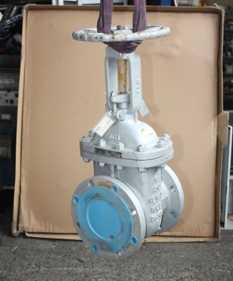 Neway 6" INCH flanged gate valve DN150 150mm WCB x4207H Class 150 ...